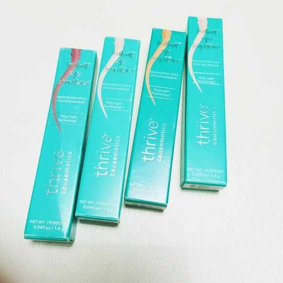 thrive causemetics | Makeup | 4pack4 Color Mixthrive Causemetics ...